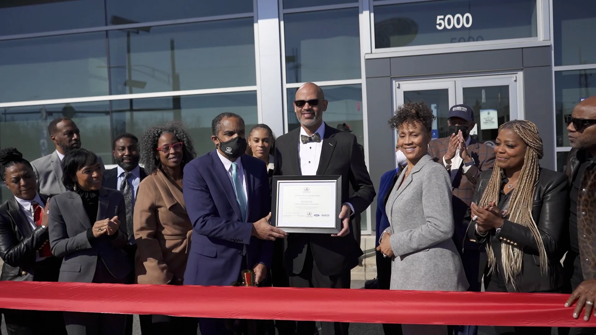 BANISTER FORD RIBBON CUTTING VIDEO on Vimeo