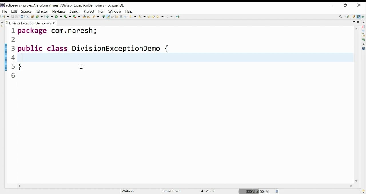 Example - Division - ArithmeticException on Vimeo