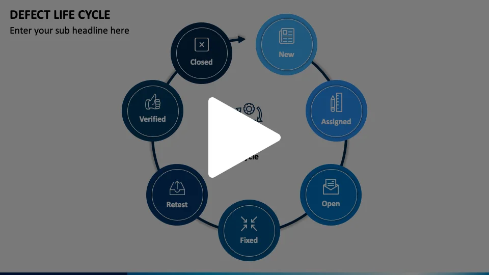 Defect (Bug) Life Cycle Animated Presentation - SketchBubble on Vimeo