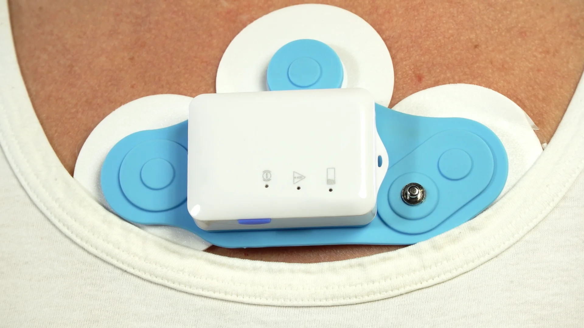 Holter Cardiaco Patch