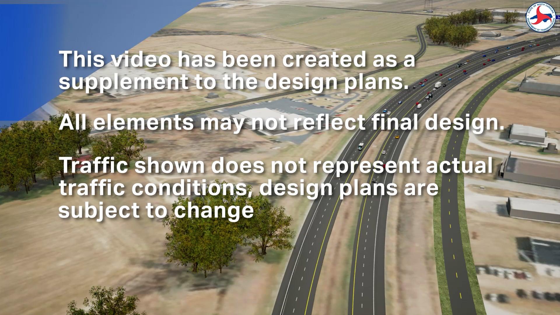 Kinston Bypass End to End Flyover on Vimeo