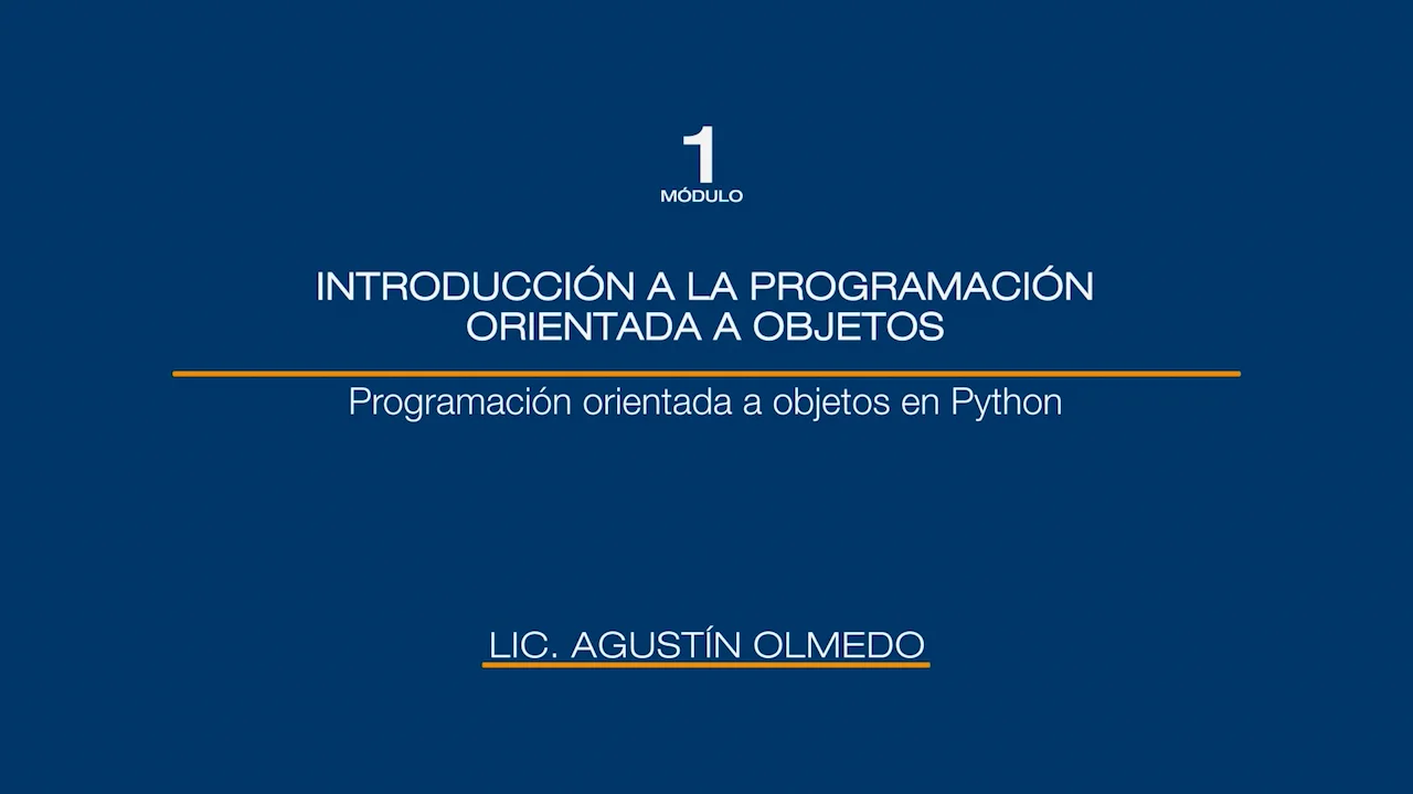 UA - Facultad de Ingeniería - UA - FI - Programación orientada a ...