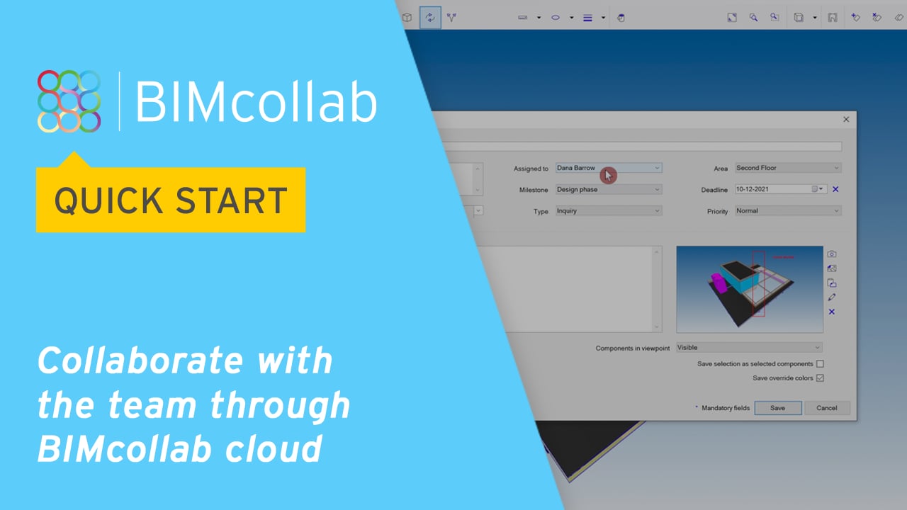 BIMcollab ZOOM Quick Start: Collaborate with the team through BIMcollab ...