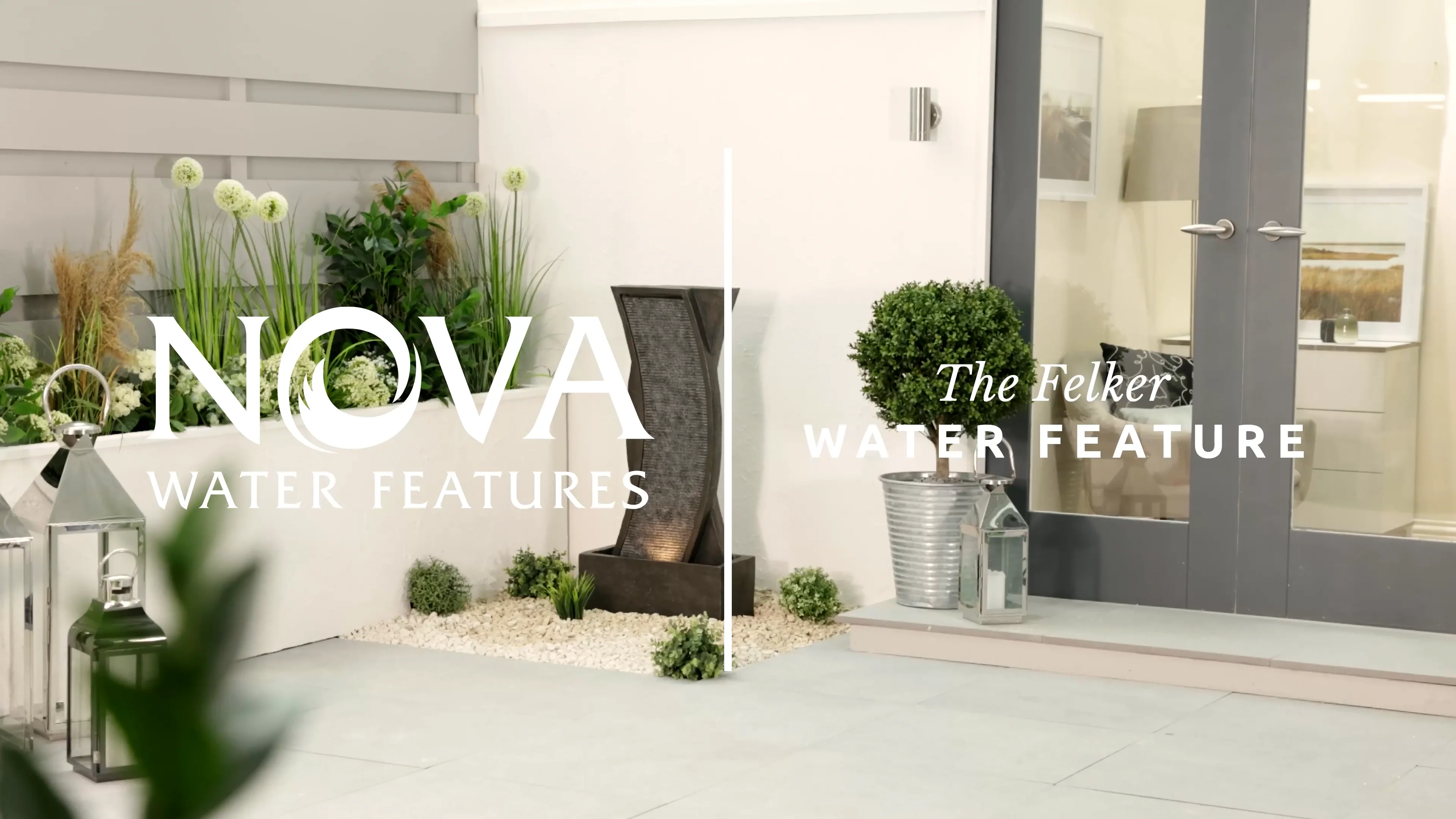 The Felker Water Feature by Nova Outdoor Living on Vimeo