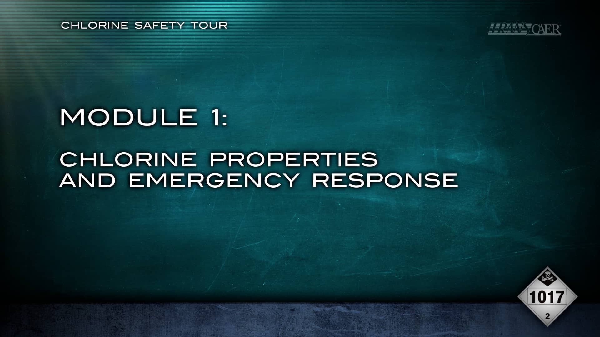 Chlorine Safety Tour - Chlorine Properties & Emergency Response on Vimeo
