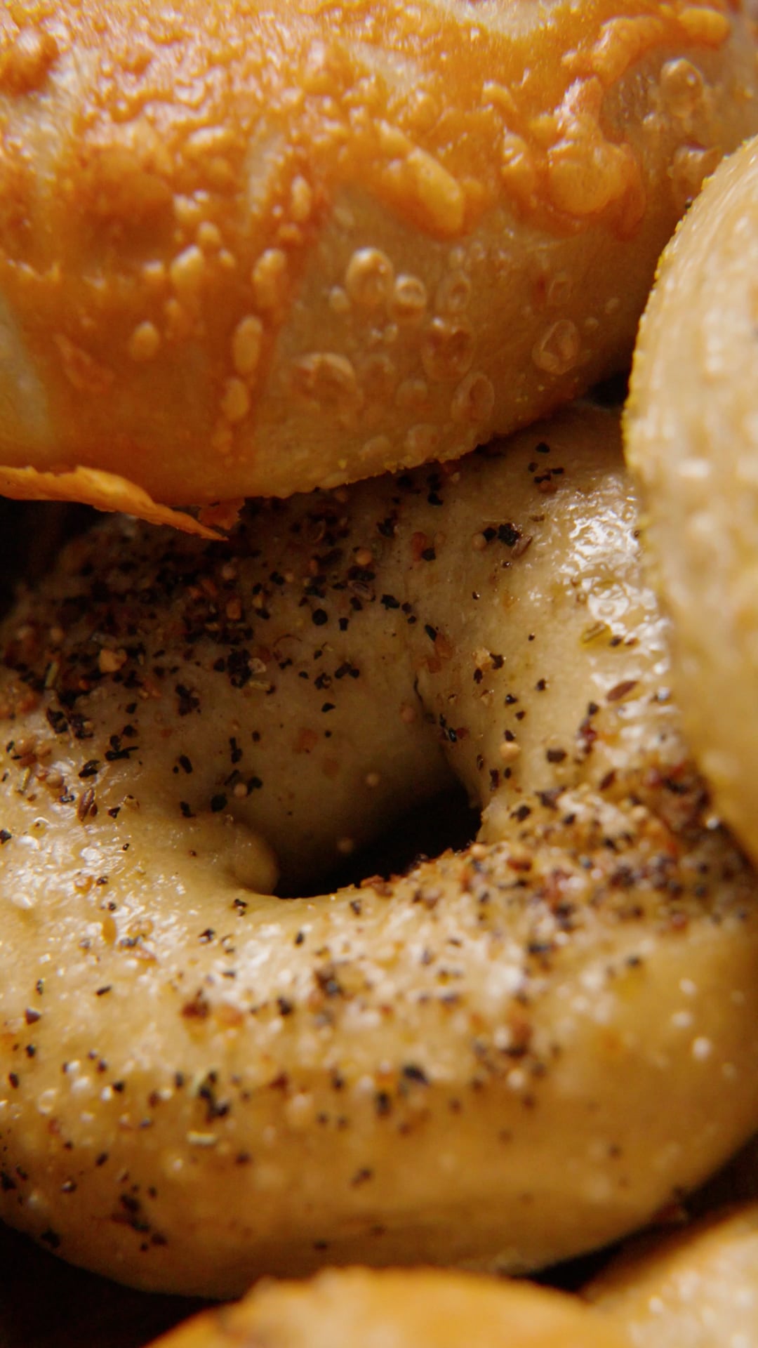 Falling Bagels on Vimeo