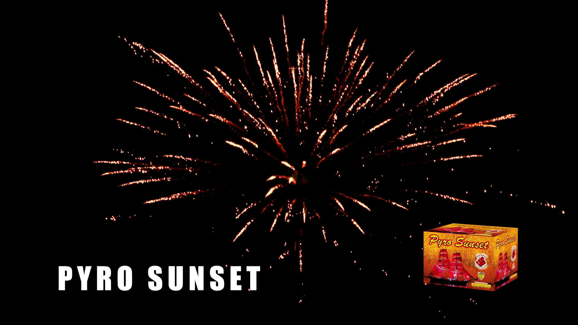 Pyro Sunset