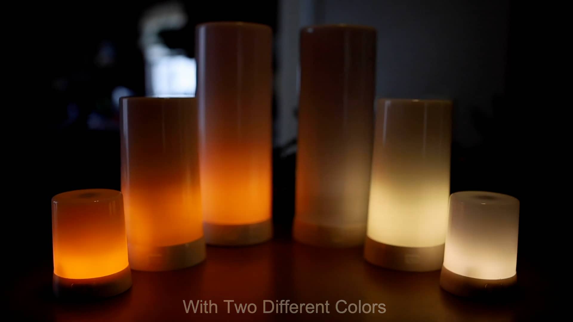 Fia Flame Led Candle