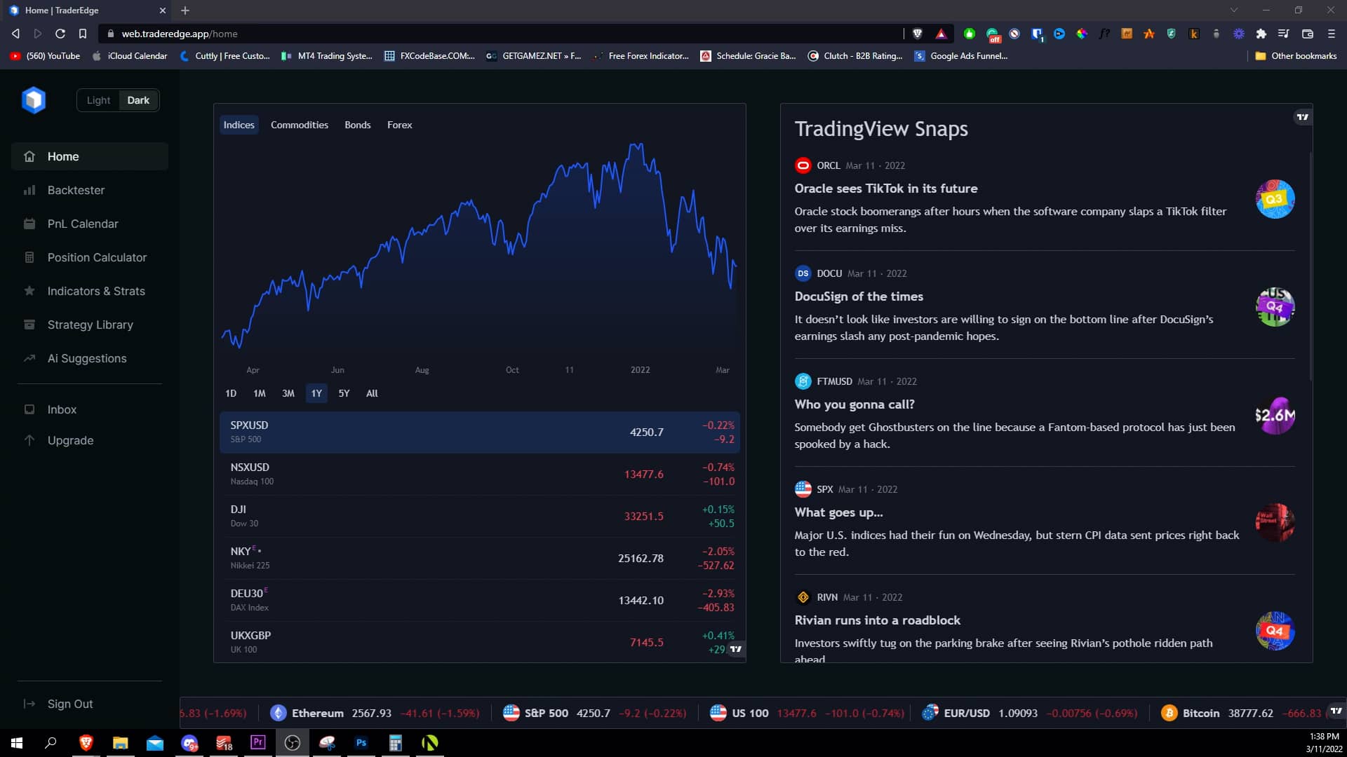 How to use TraderEdge on Vimeo