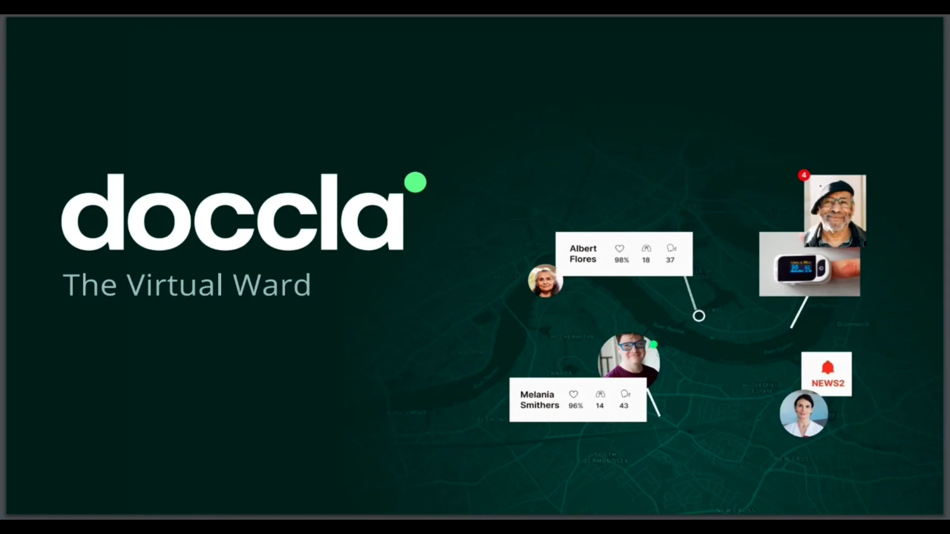 Doccla Clinician Dashboard Demo on Vimeo