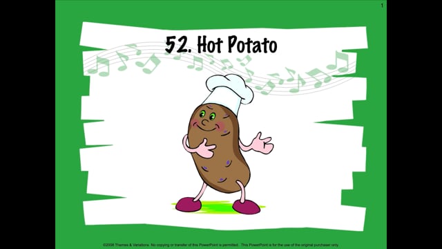 Hot Potato | MusicplayOnline