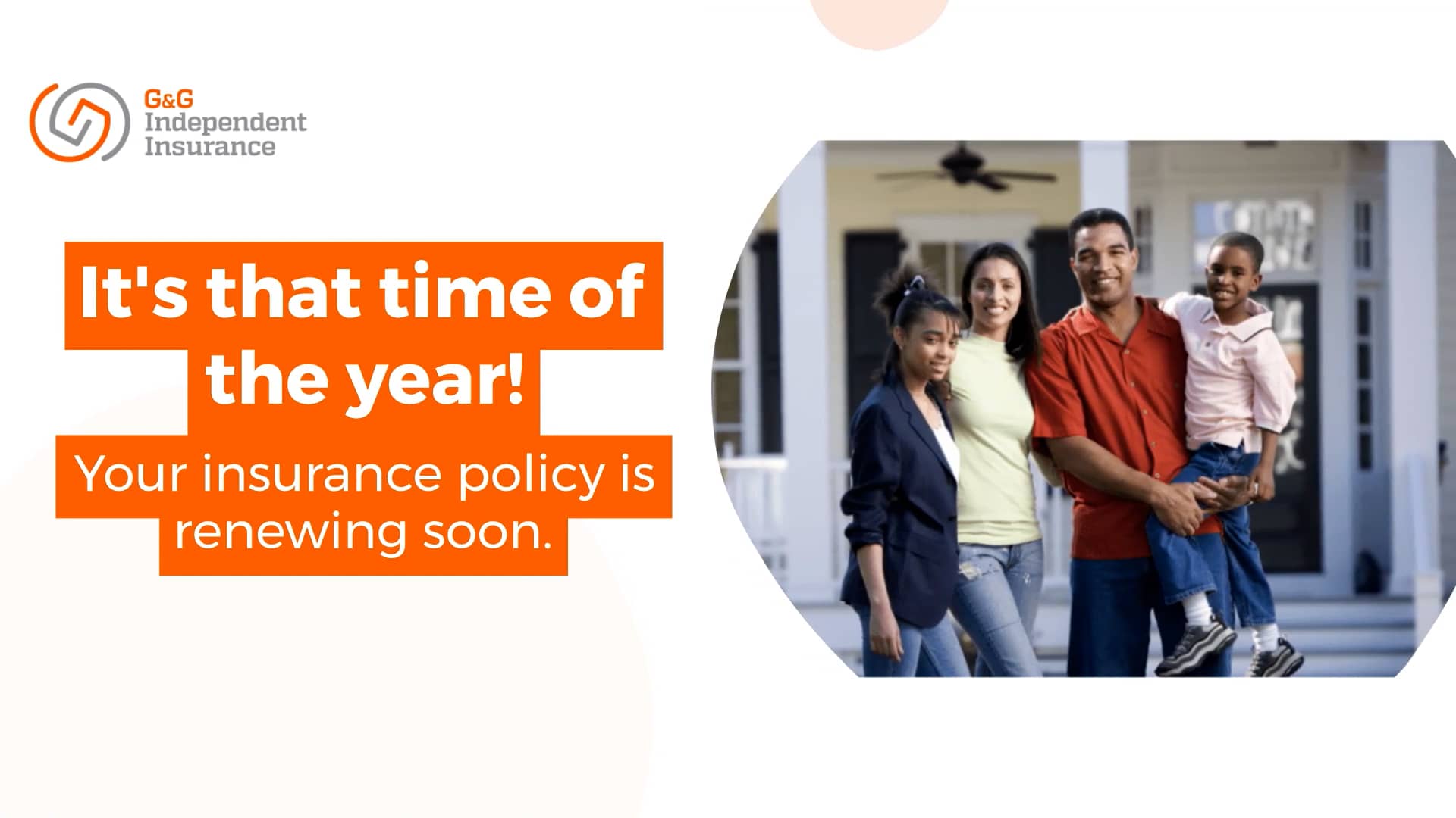 Insurance Renewal - Thank You on Vimeo