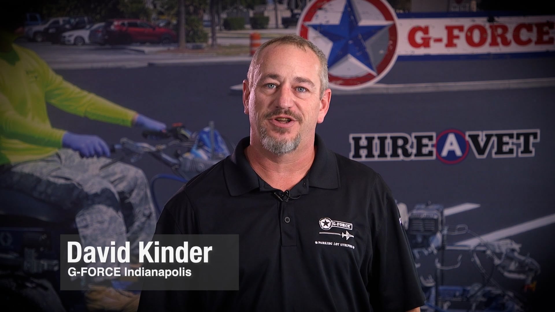 David Kinder Greeting - G-FORCE™ Indianapolis, IN on Vimeo