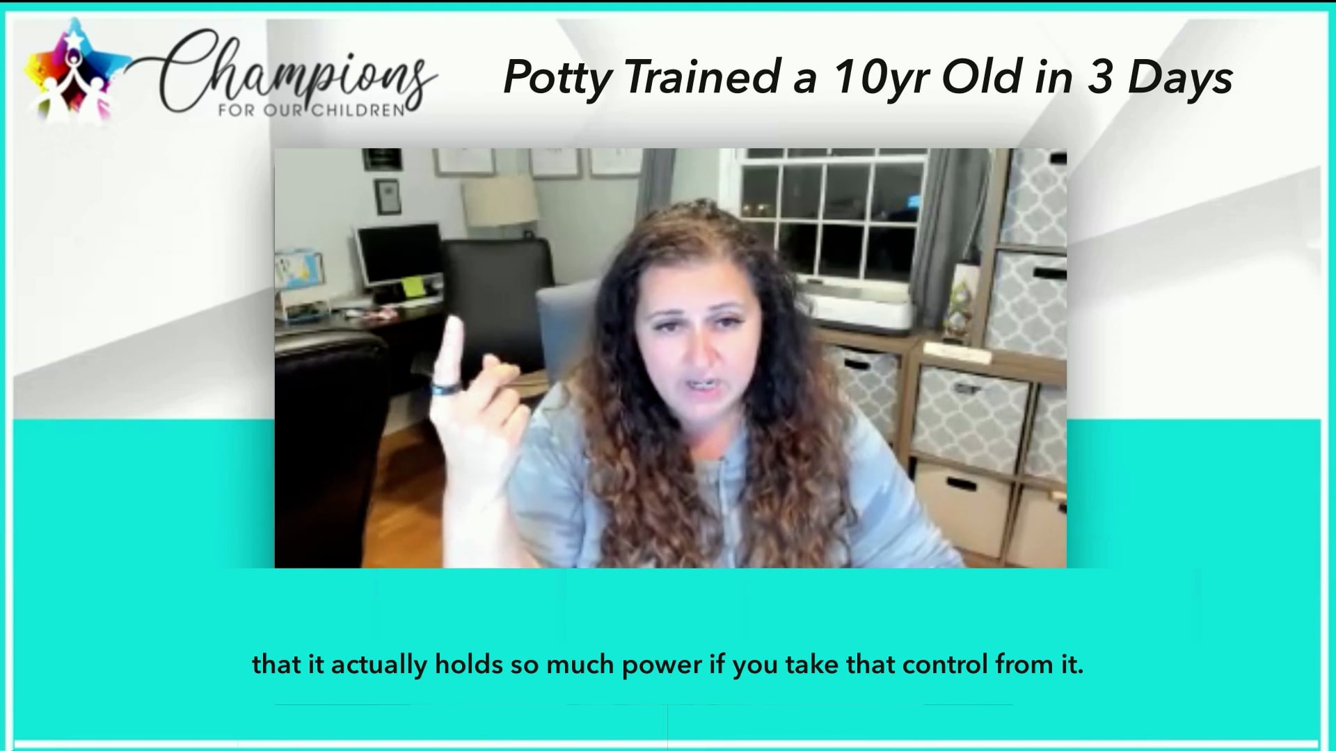 Potty Trained a 10yr Old in 3 Days on Vimeo