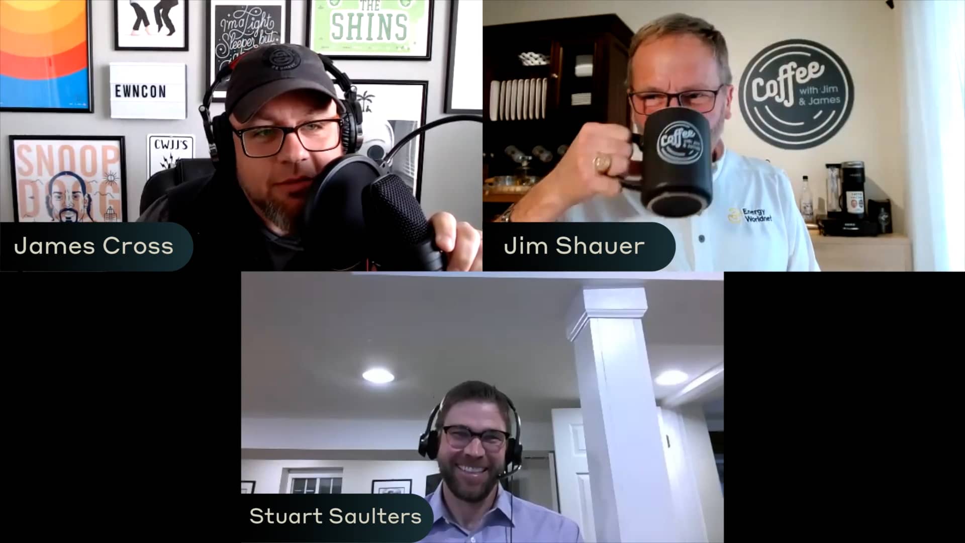 Coffee with Jim & James (Episode 106) on Vimeo