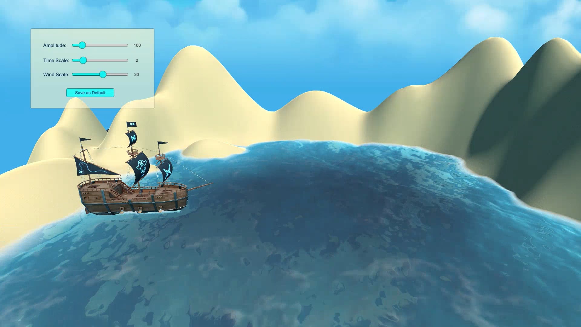 FFT ocean waves on Vimeo