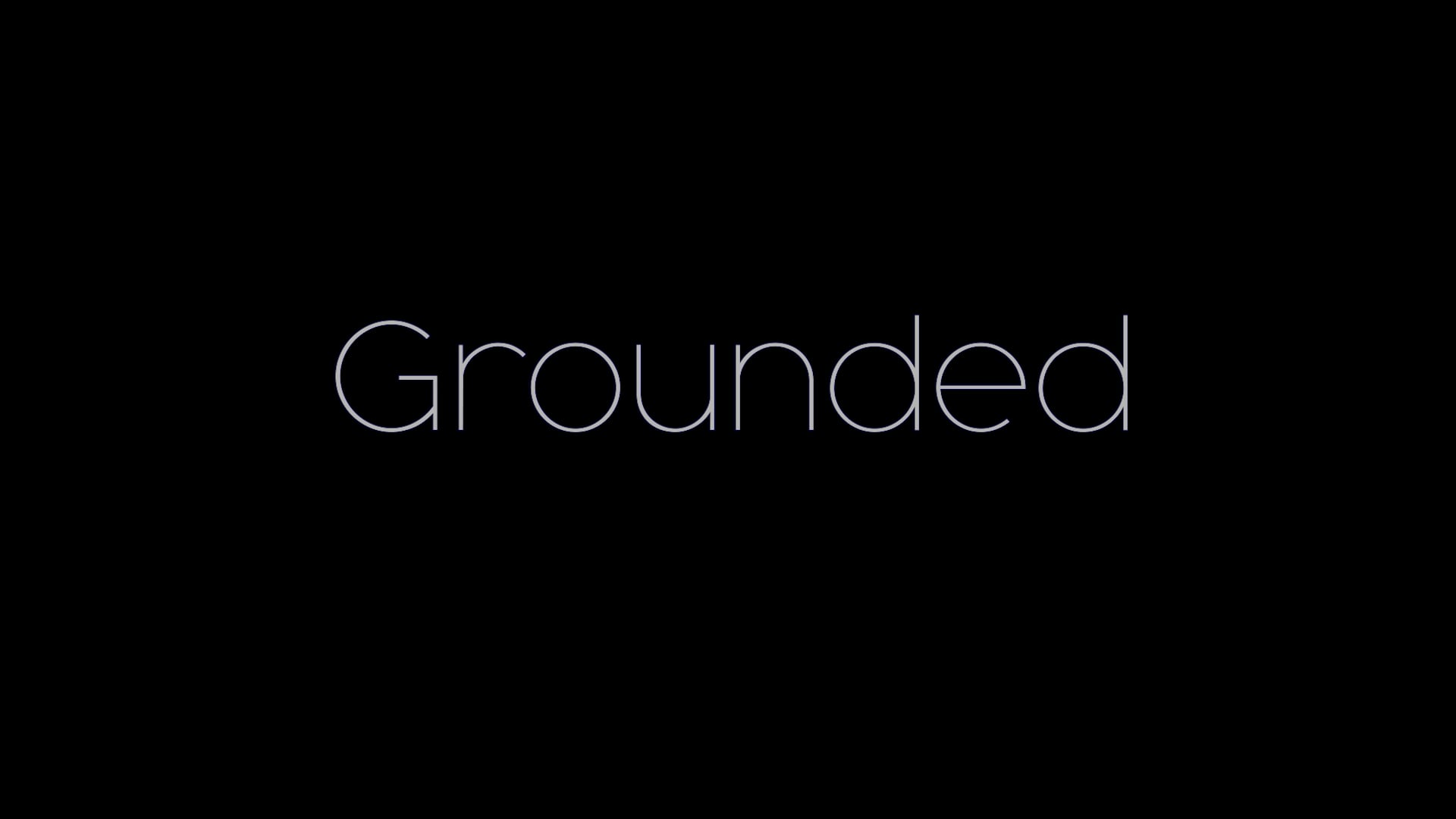 Grounded - Rev Dr Rod Pattenden on Vimeo