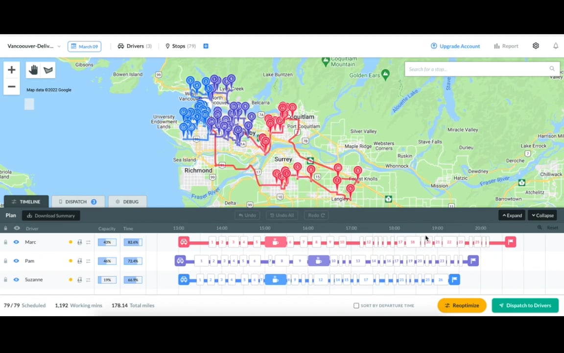 Routific: Route Optimization & Planning For Delivery Businesses on Vimeo