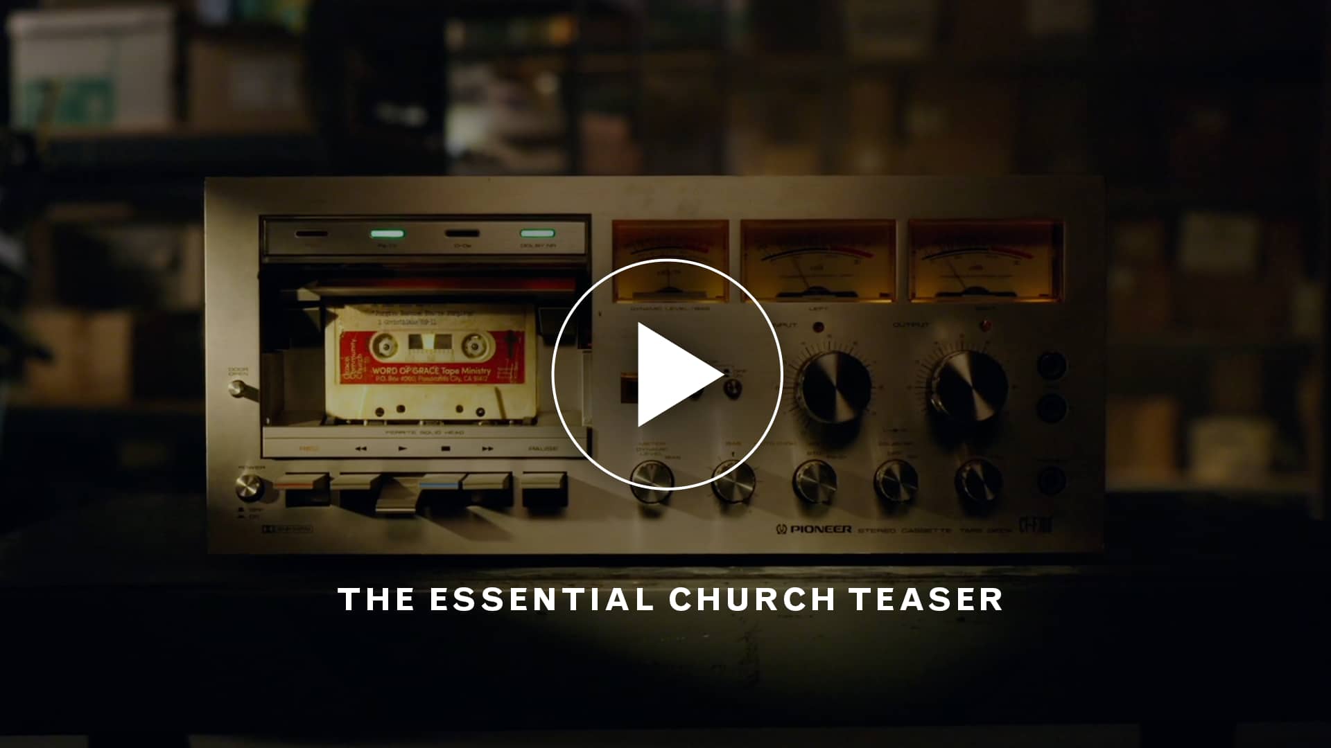 The Essential Church Teaser #1 on Vimeo