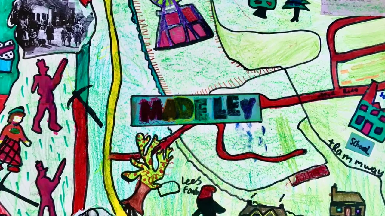 Cinderloo1821:Madeley Map 3 on Vimeo