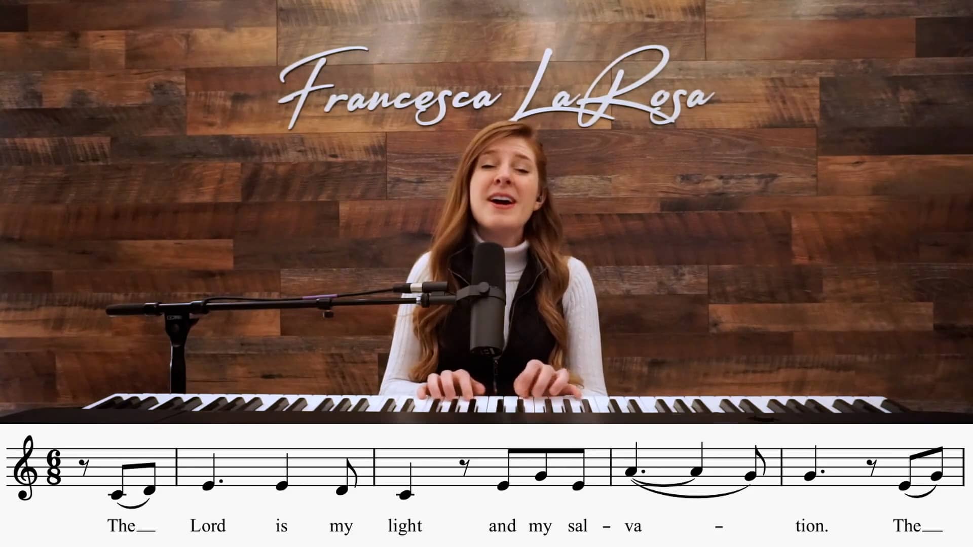 The Lord is my light - Francesca LaRosa C on Vimeo