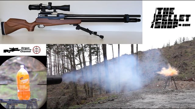 AEA's ZEUS .72 Caliber - GREATEST HITS - 1250 Foots Pounds of Force ...