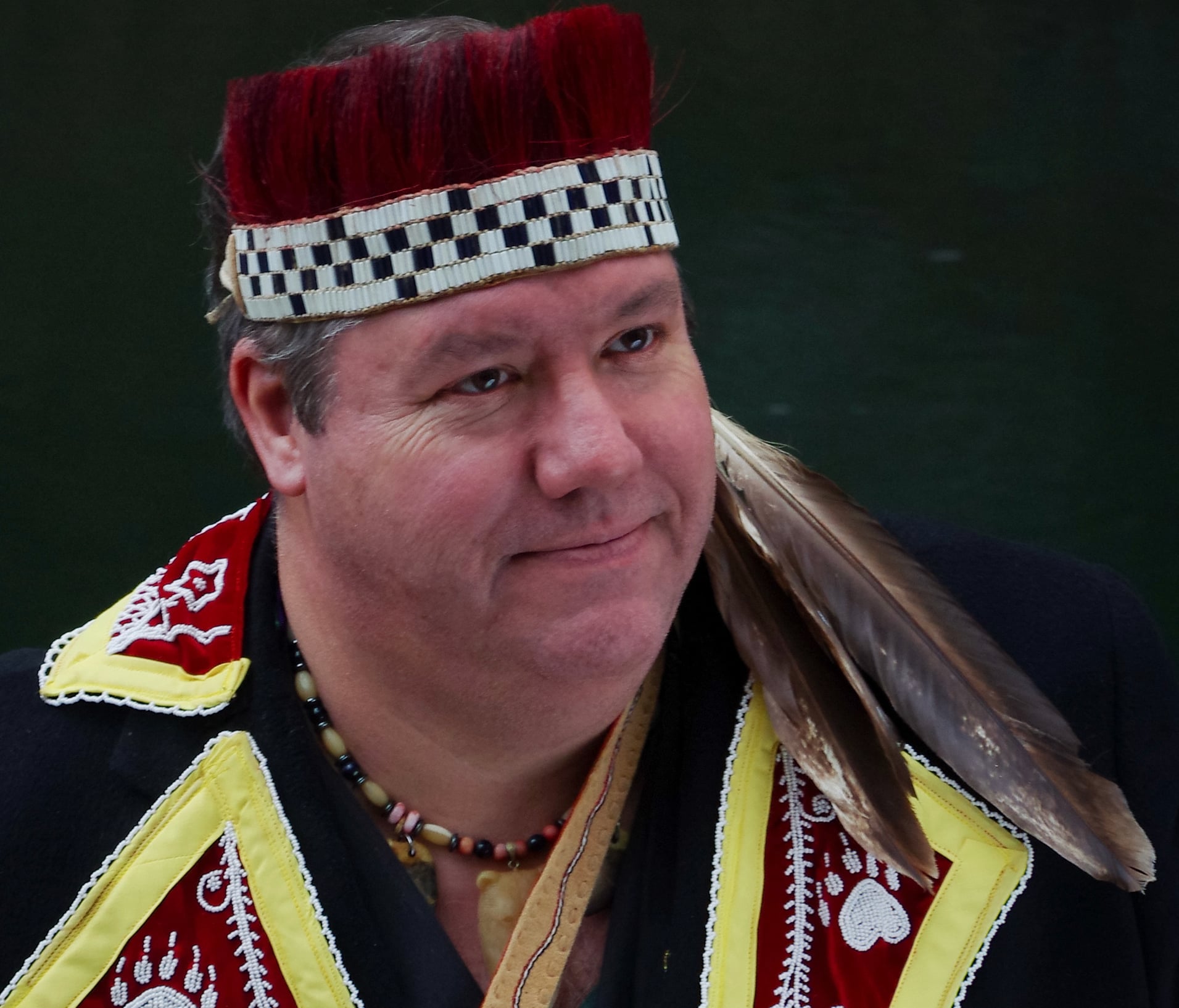 CHIEF DON STEVENS:Chief of the Nulhegan Band of the Coosuk - Abenaki ...