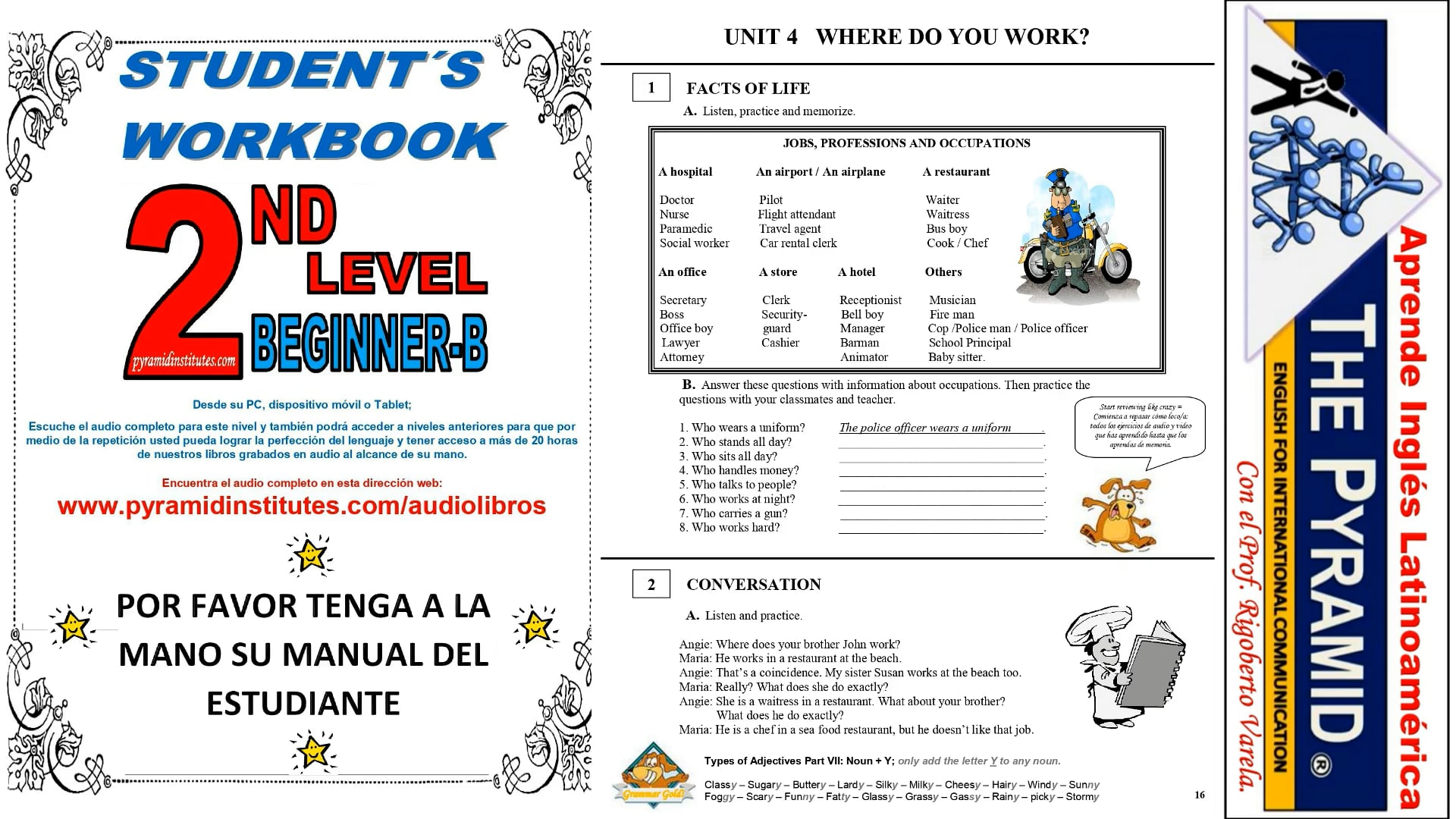 SECOND LEVEL - UNIT 4 on Vimeo