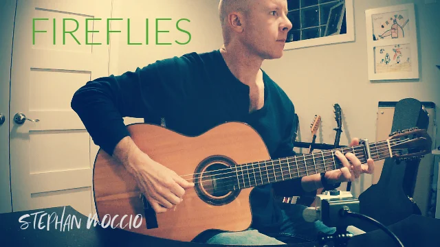 Fireflies Guitar Chords