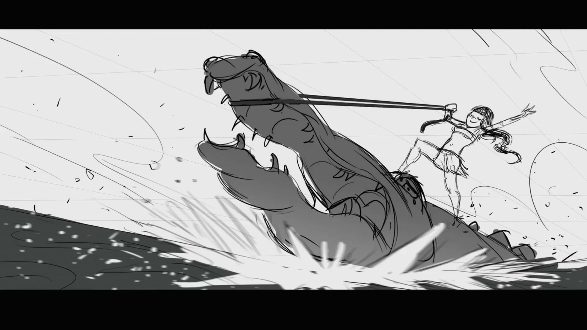 Demo Reel Storyboard- Animatic on Vimeo