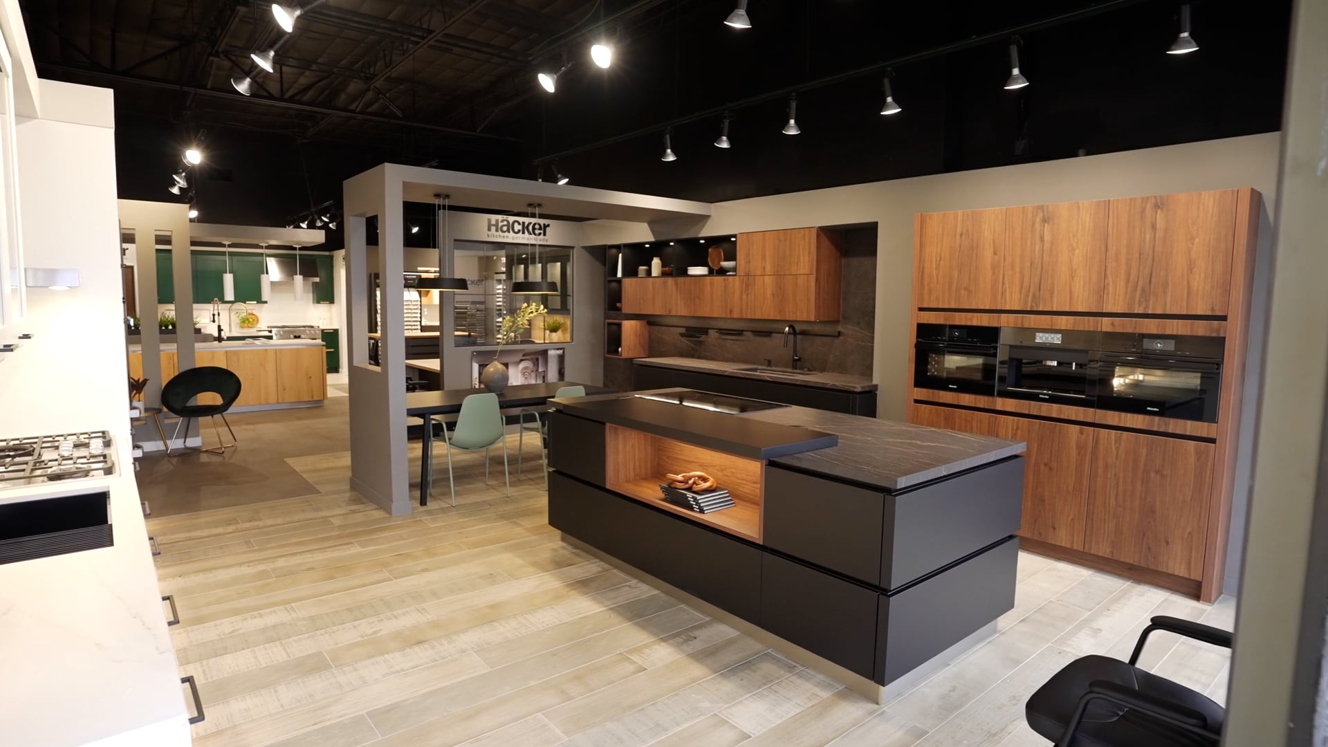 Modern Kitchens Showroom Houston on Vimeo