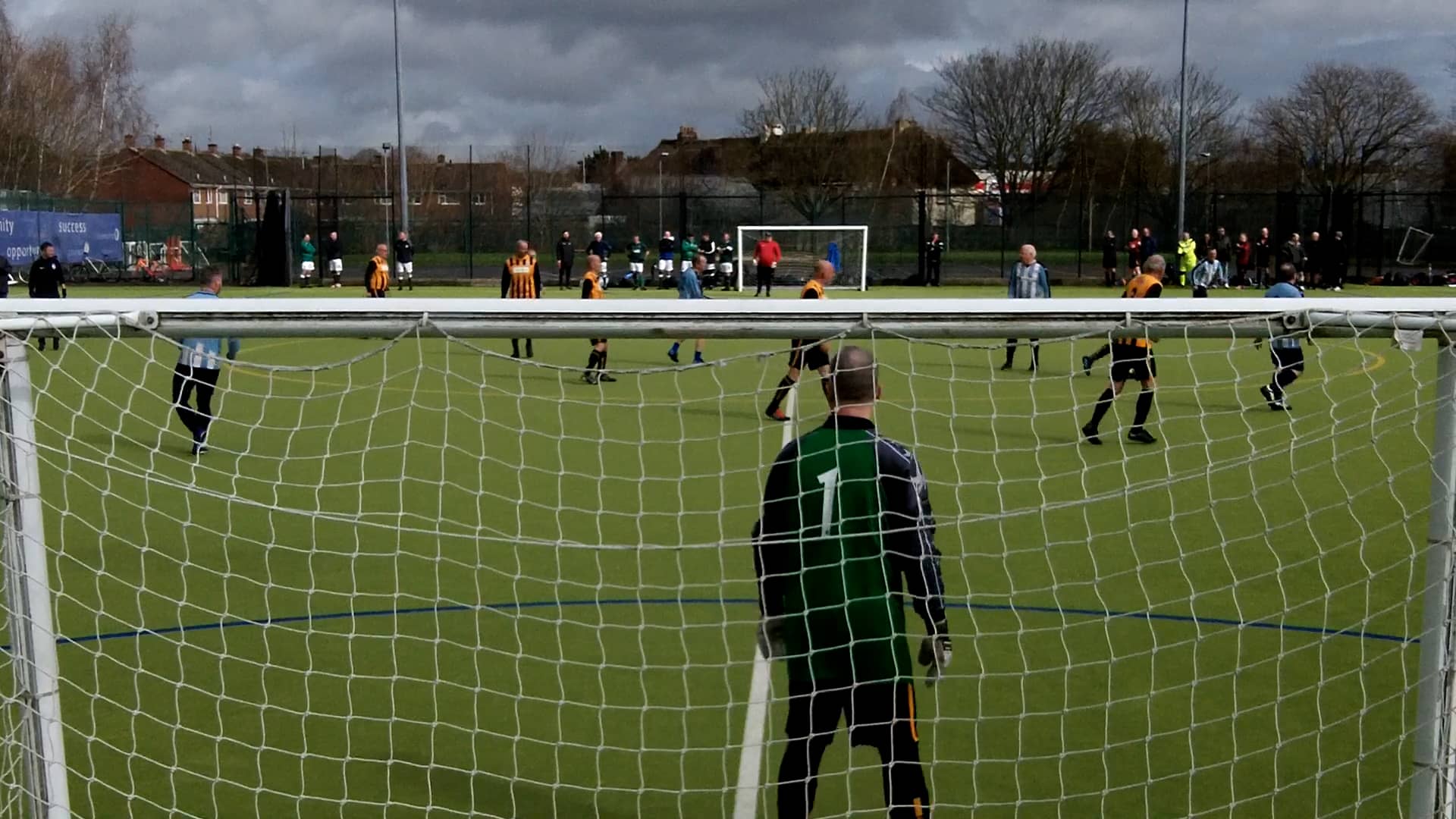 Horrabridge for first 3mins 40 secs THEN Argyle Greens walking Football ...