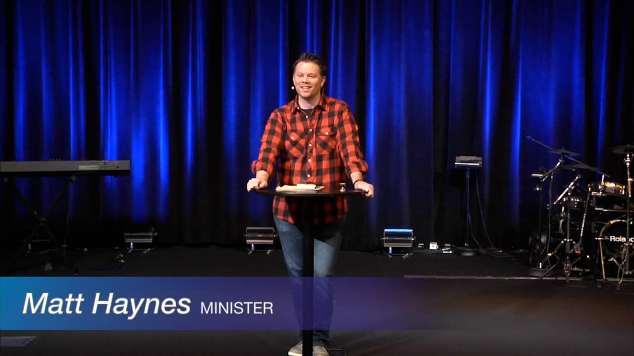 2022 0313 When Grace Stoops Low SERMON ONLY (Matt Haynes) on Vimeo