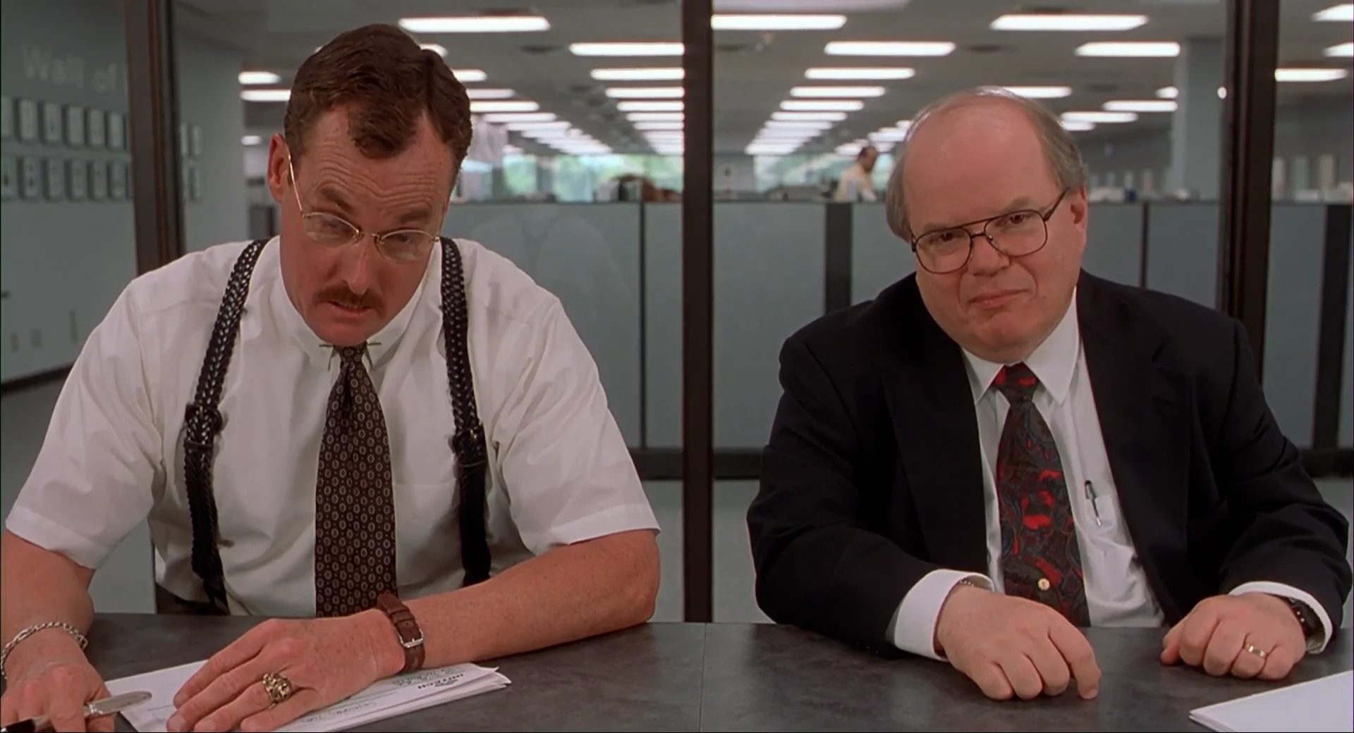 Office space (1999) - What you do here