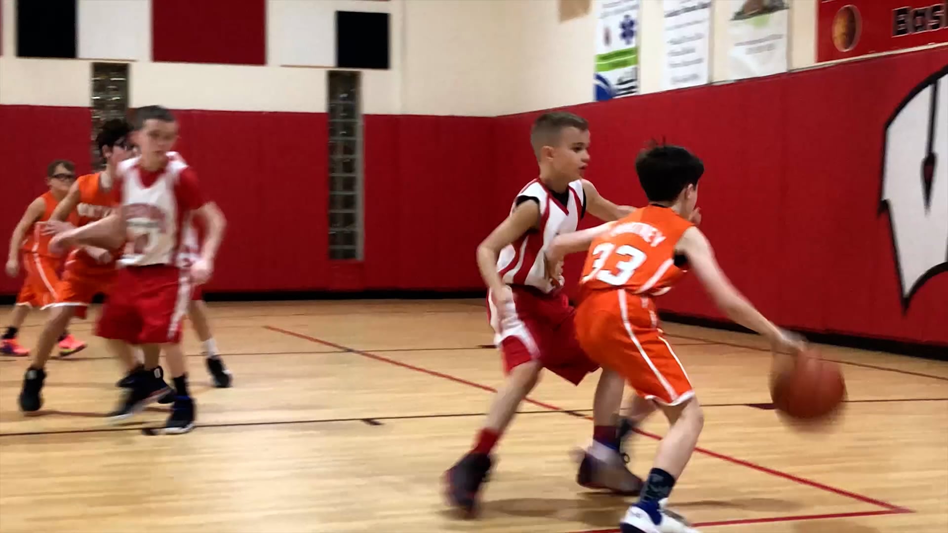 4th Grade Boys Basketball - Season Highlights - Courtney on Vimeo