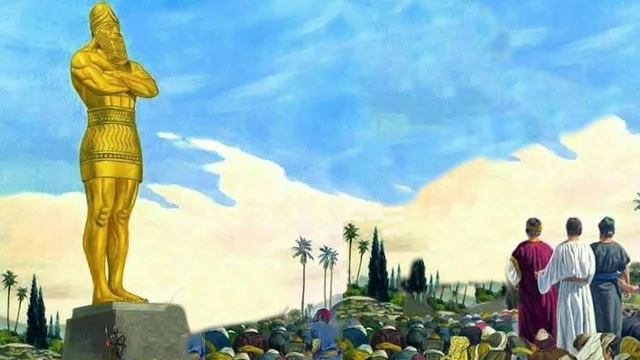 Shadrach Meshach And Abednego Not Bowing