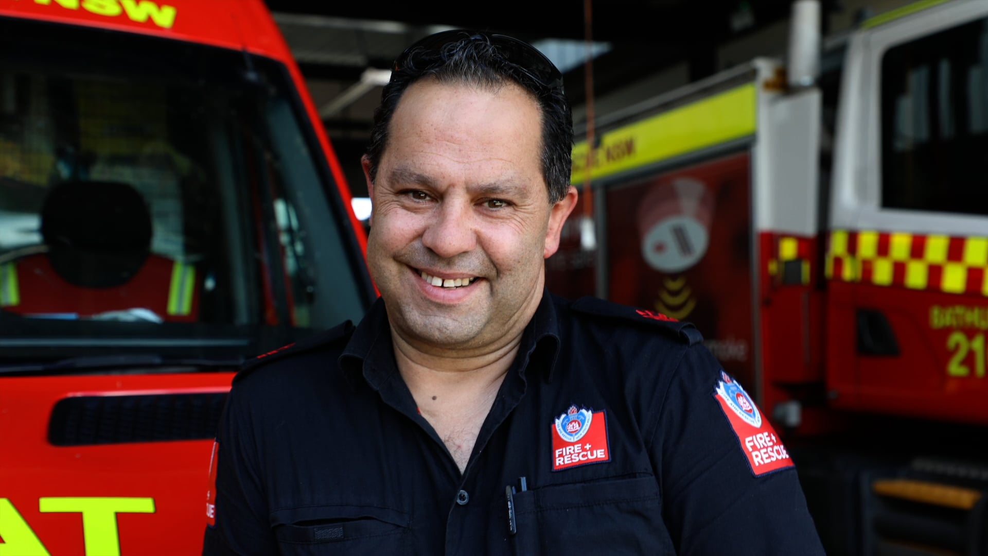 On-call Firefighter Tony - Bathurst 216 FS on Vimeo