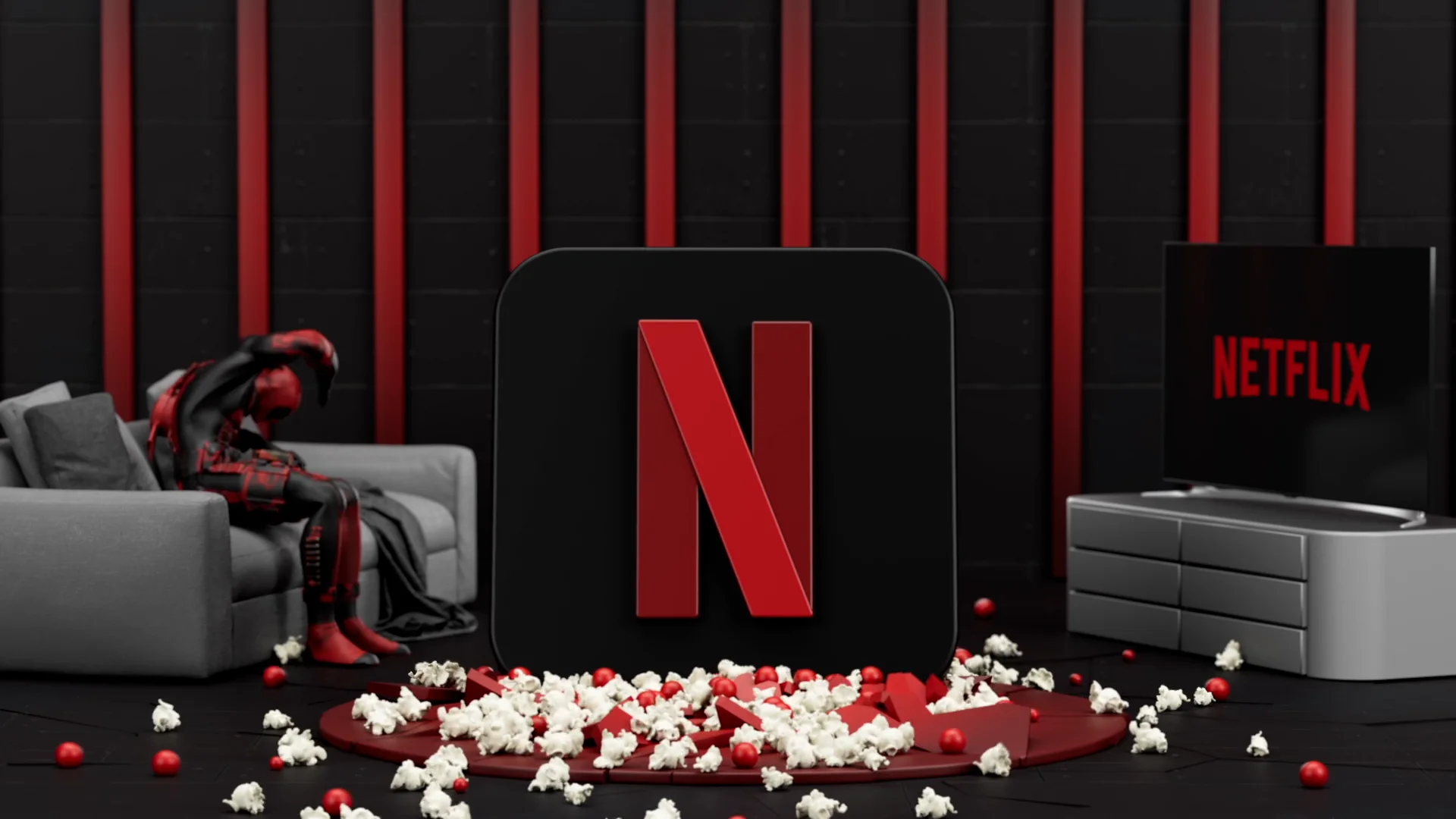 Netflix Countdown on Vimeo