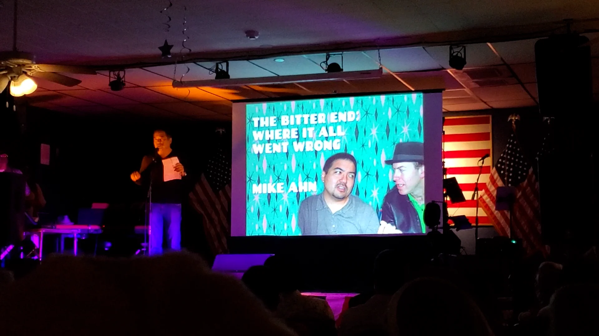 Mike roasts Andrew 2 on Vimeo