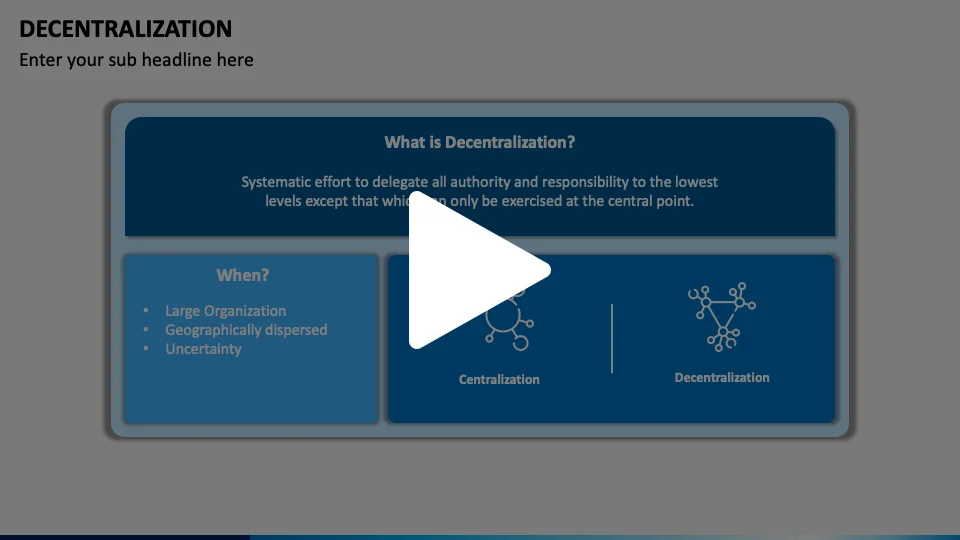 Decentralization Animated Presentation - SketchBubble on Vimeo