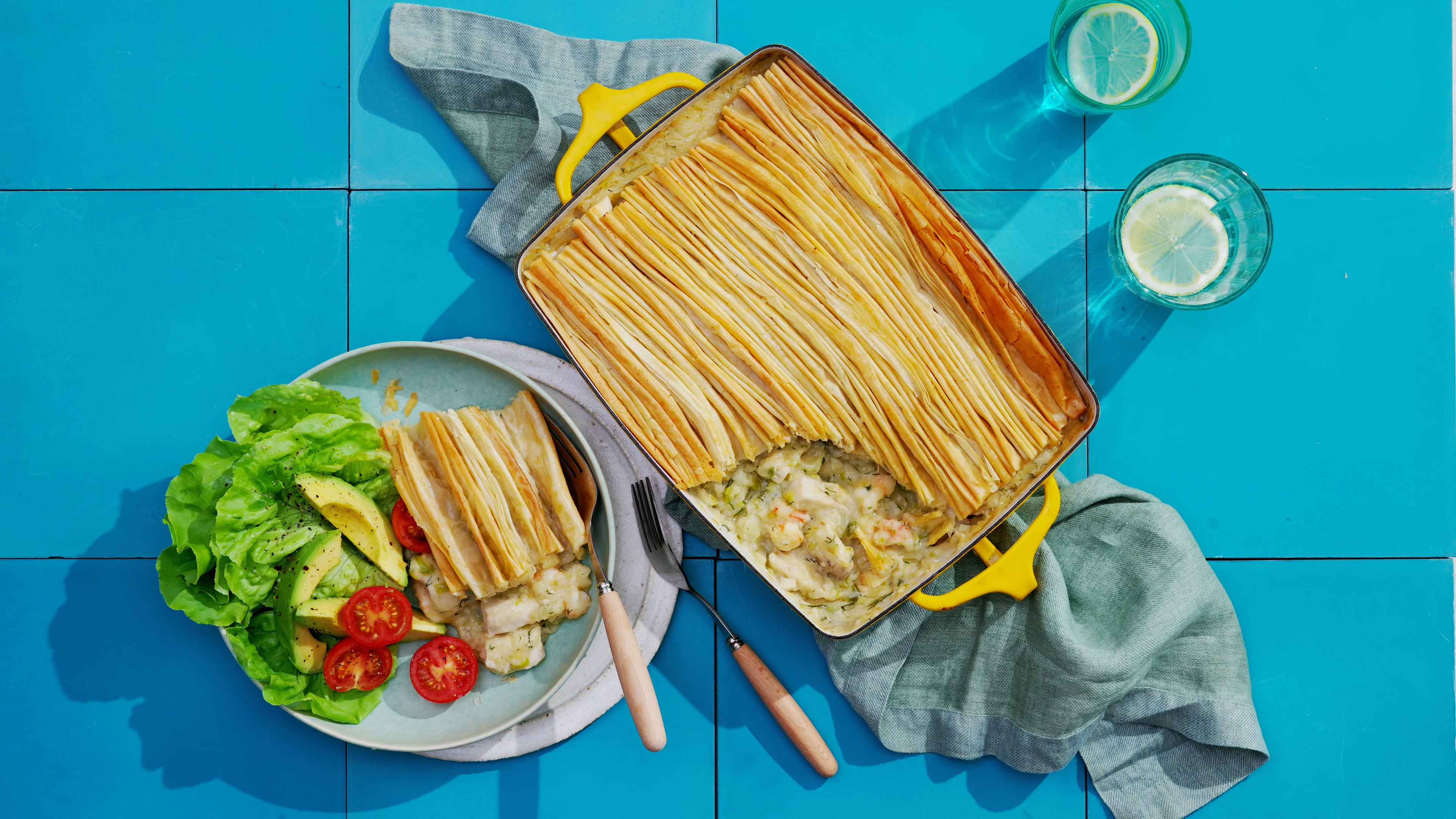 Fish pie on Vimeo