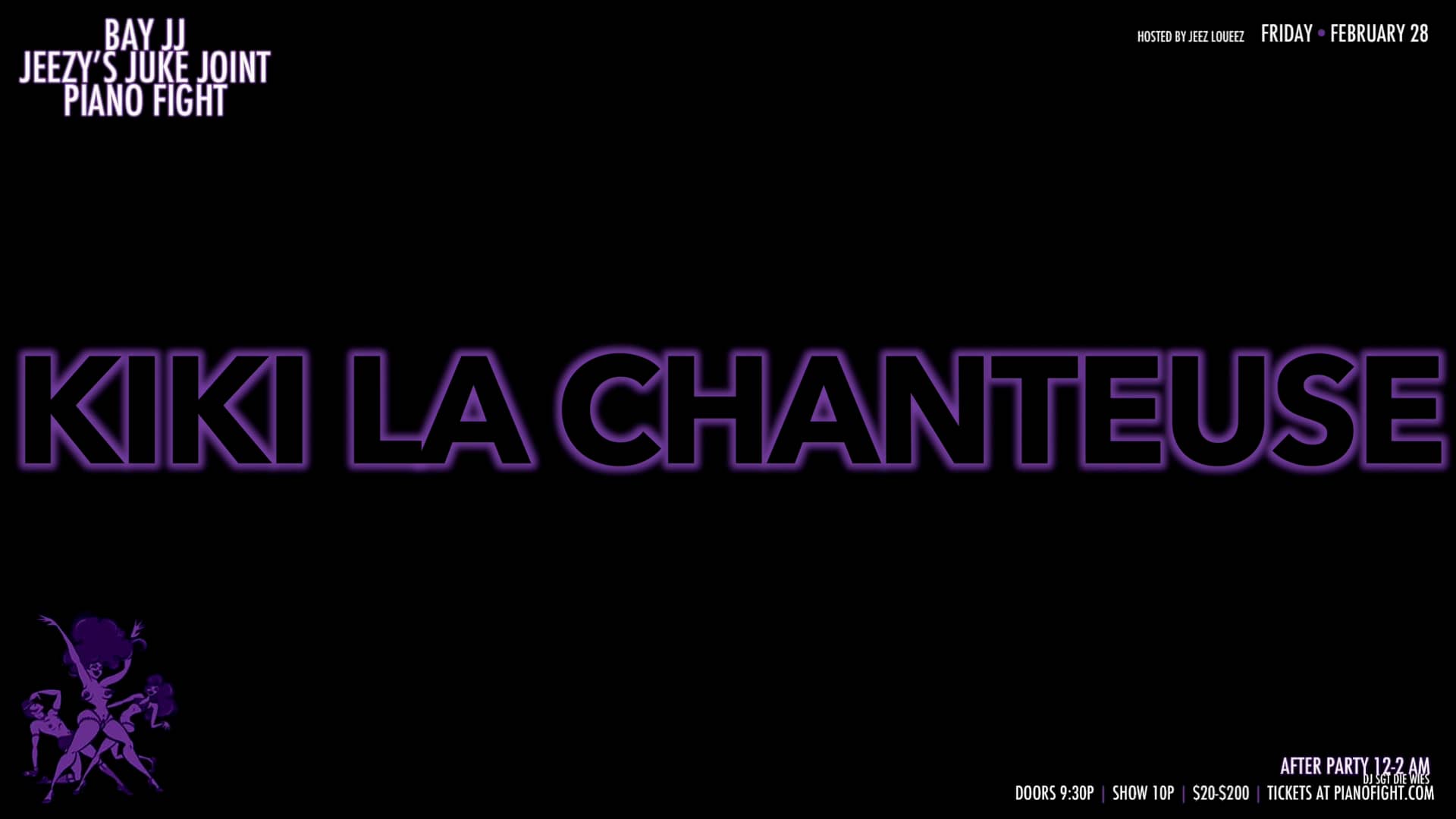 Kiki la Chanteuse- Kissing You Singing Burlesque on Vimeo