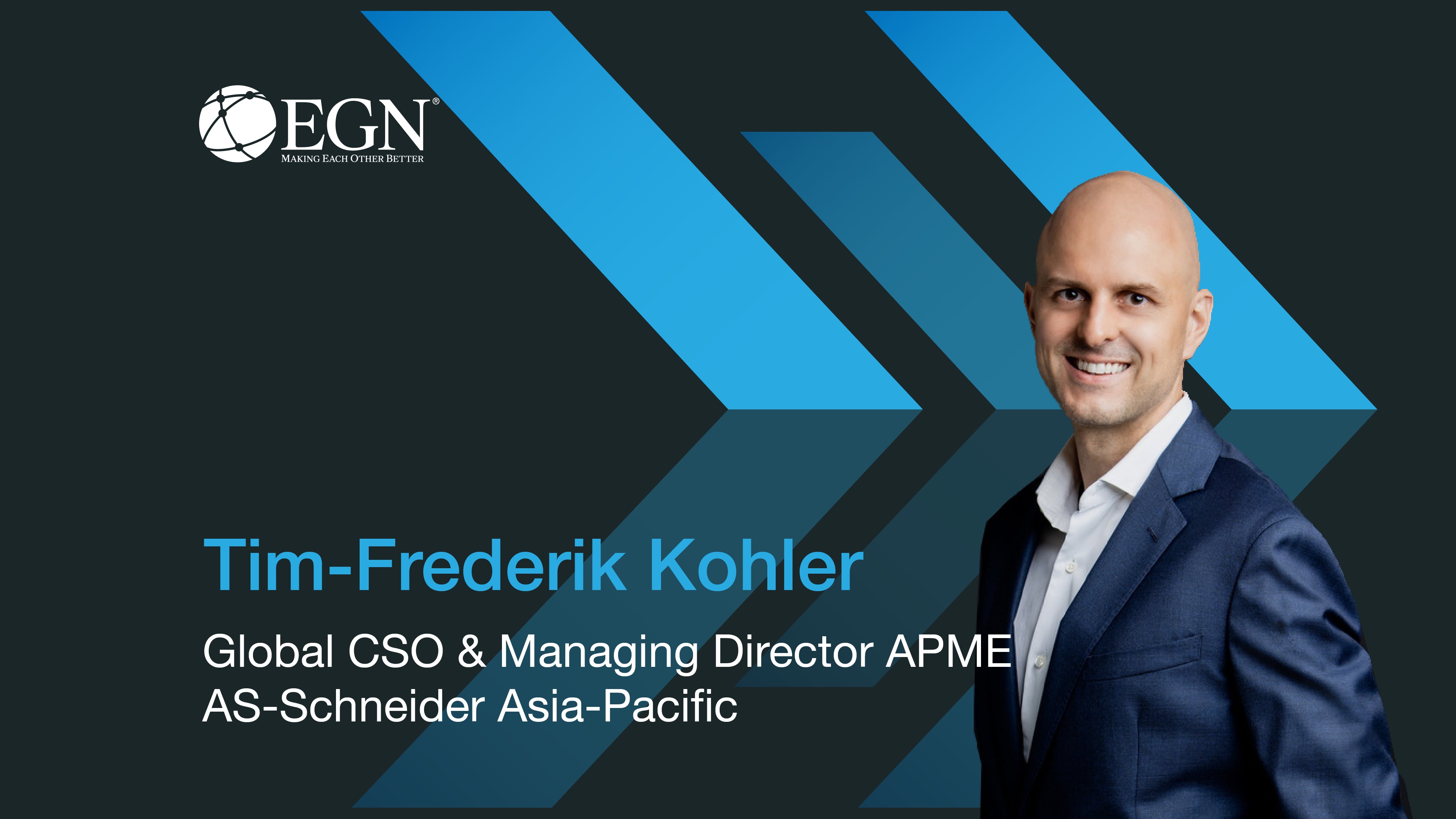 Tim-Frederik Kohler, Global Chief Sales Officer (CSO) | Business ...