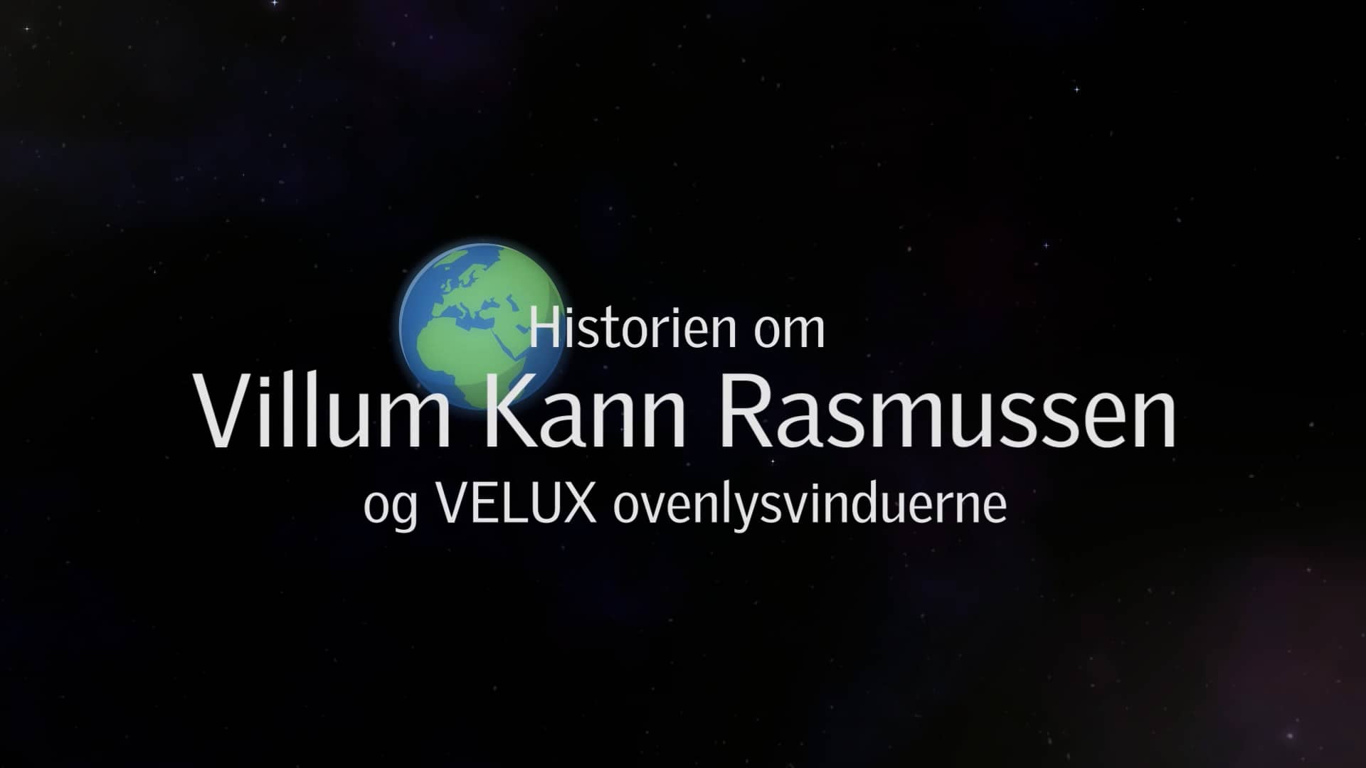 75 års med dagslys. Historien om Villum Kann Rasmussen. Kort version on ...