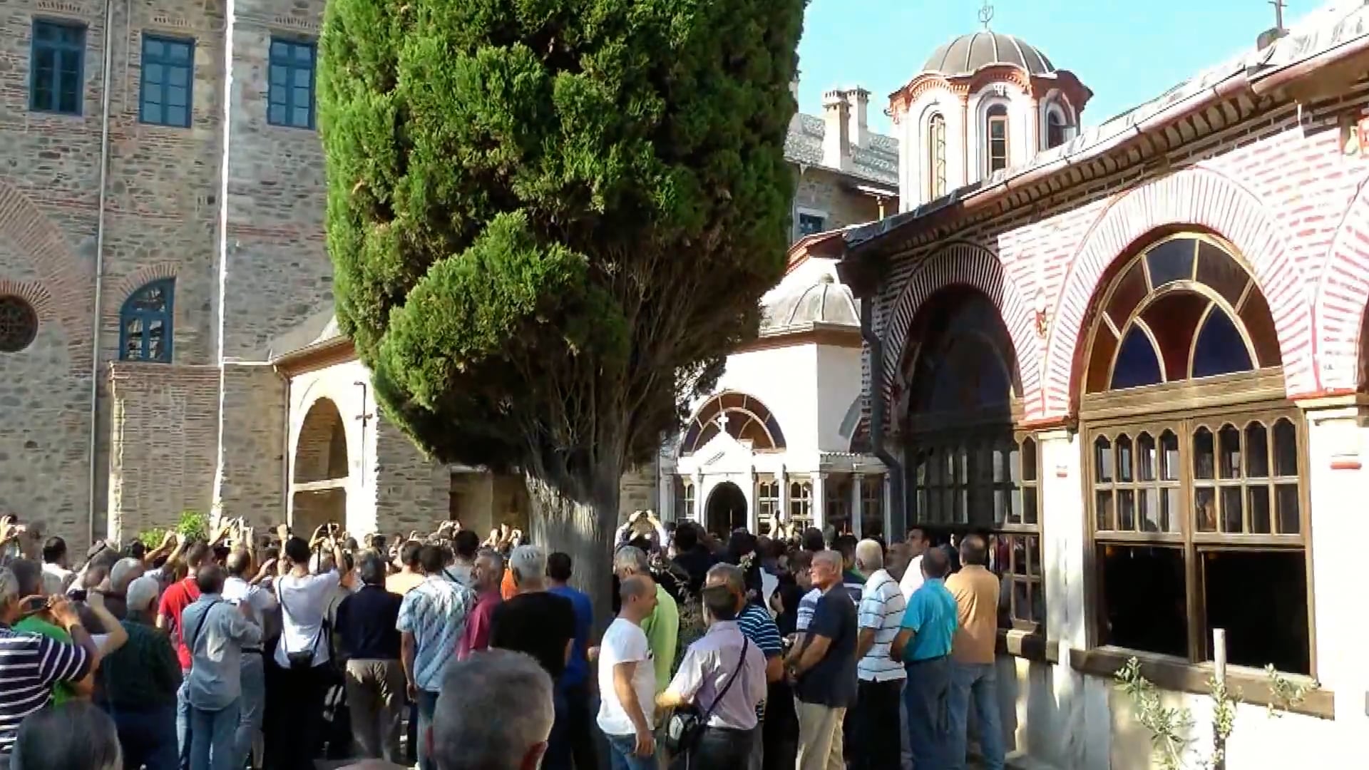 ΠΑΝΑΓΙΑ ΤΩΝ ΙΒΗΡΩΝ on Vimeo