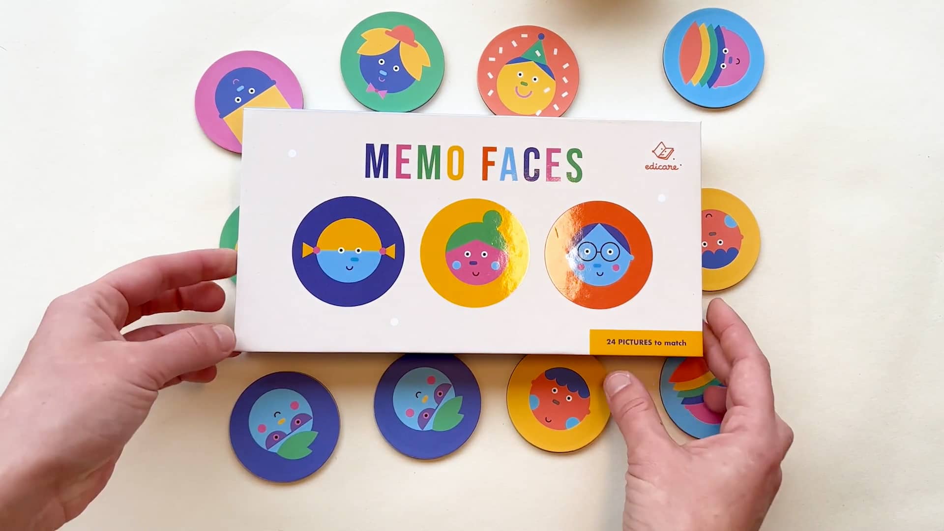 Memo faces on Vimeo
