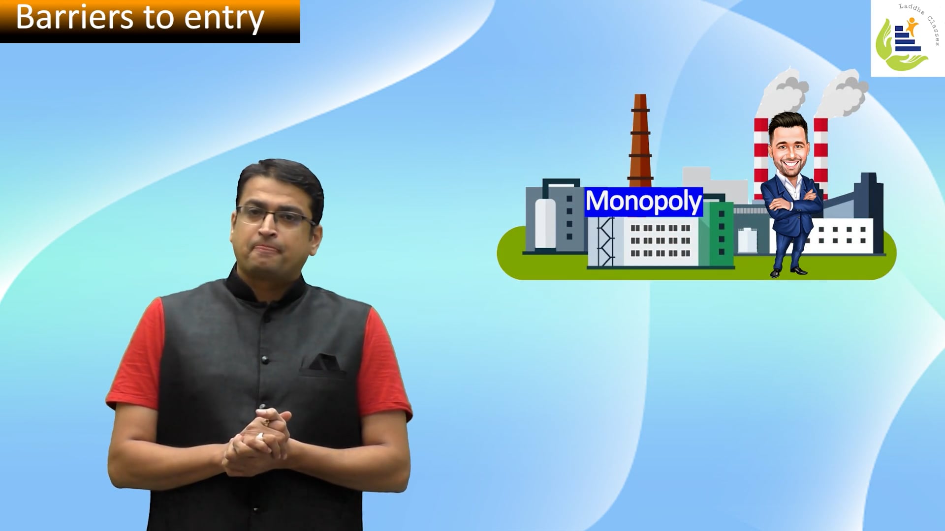 22 Feature of Monopoly - Barriers To Entry on Vimeo