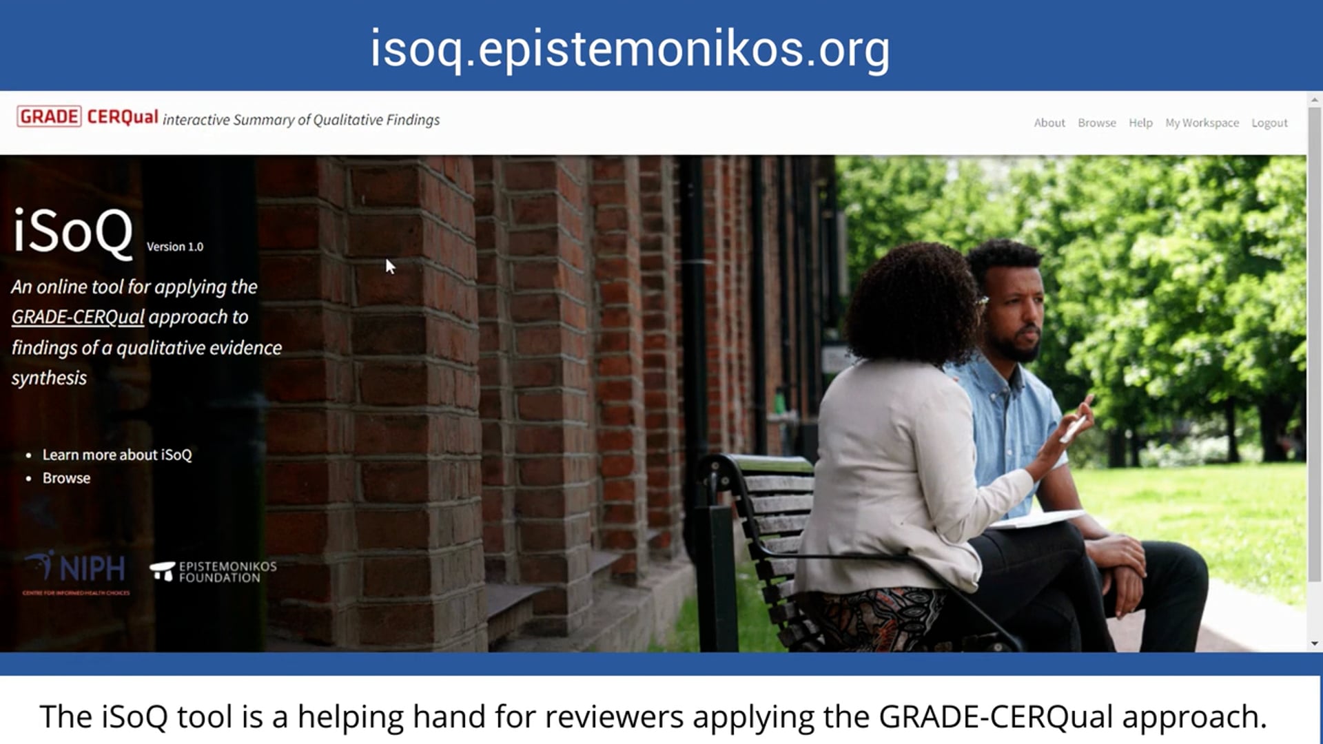 iSoQ :: Grade-cerqual