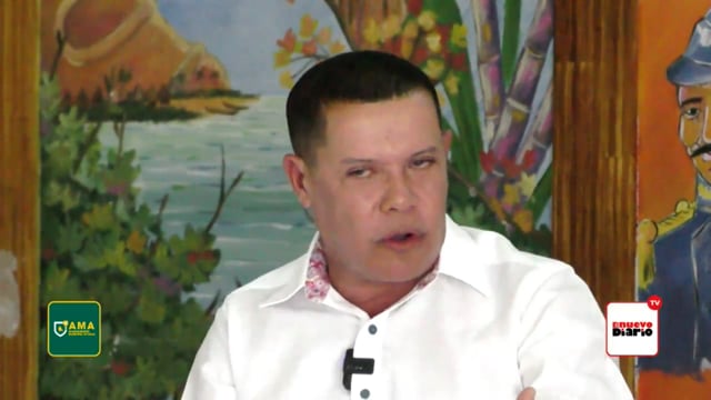 En vivo desde Azua – Entrevista al Alcade Dr. Ruddy González – El Nuevo ...