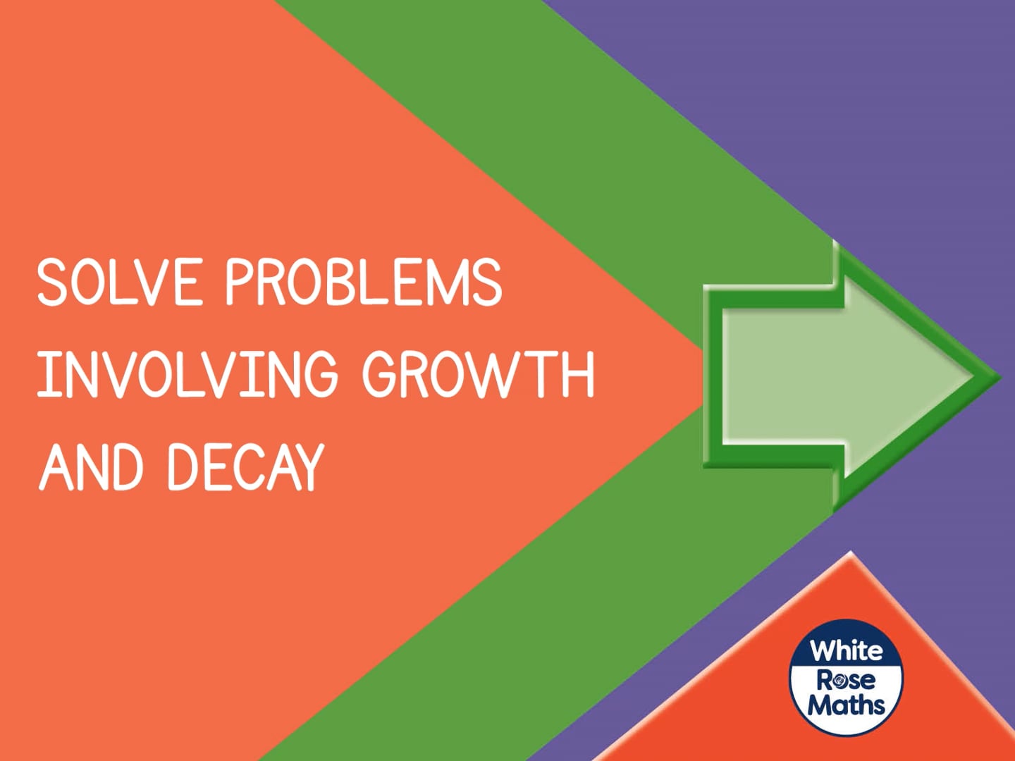 Spr10.5.8 - Solve problems involving growth and decay